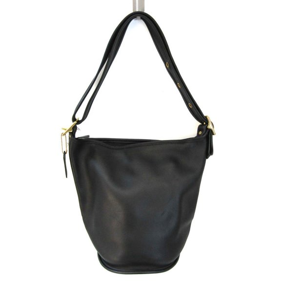 Coach | Bags | Coach Old Bucket Type 9953 Womens Leather Shoulder Bag Black | Poshmark